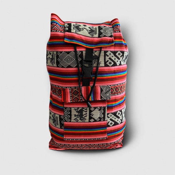 Peruvian Backpack - Etsy