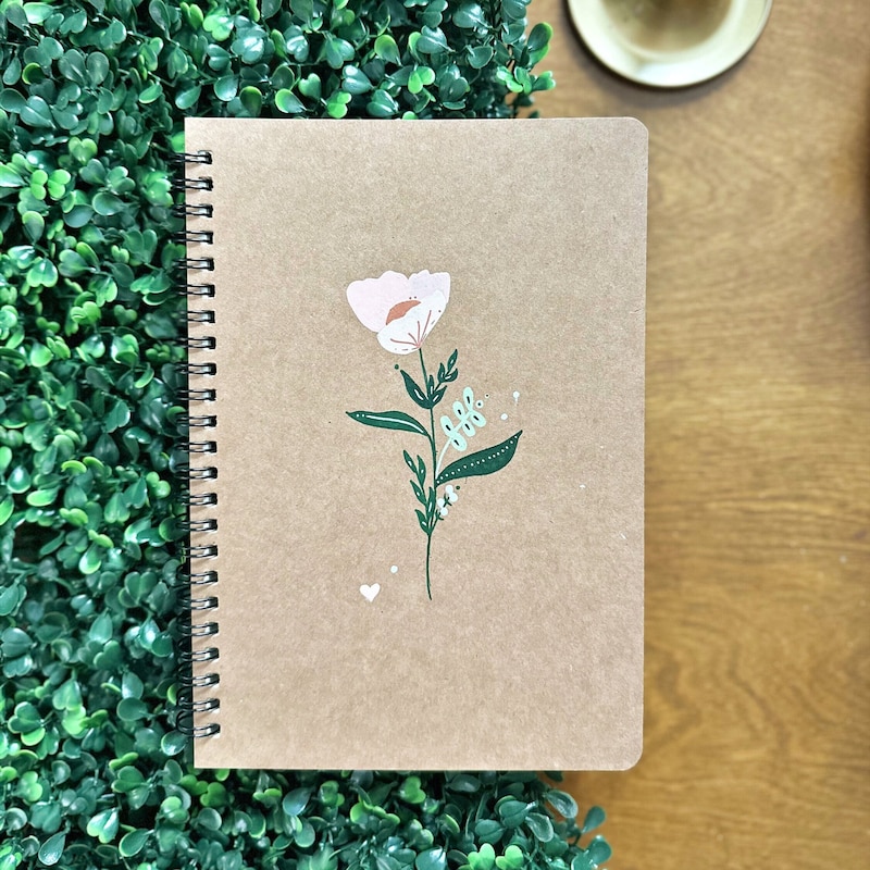 Painted Journal - Etsy