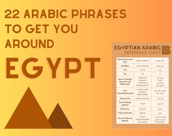 Arabic Alphabet With English Translation Reference Sheet - Etsy