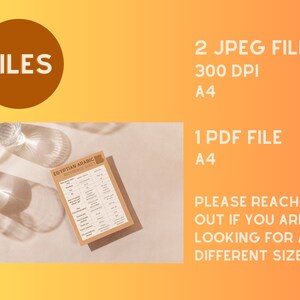 Egyptian Arabic Phrases Reference Sheet - Etsy