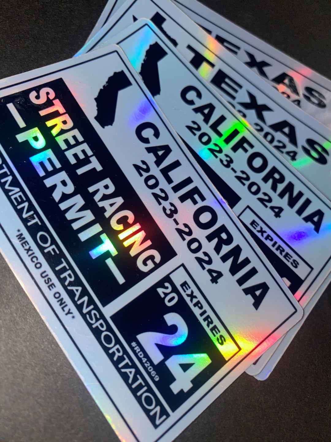 STREET RACING PERMIT - Etsy