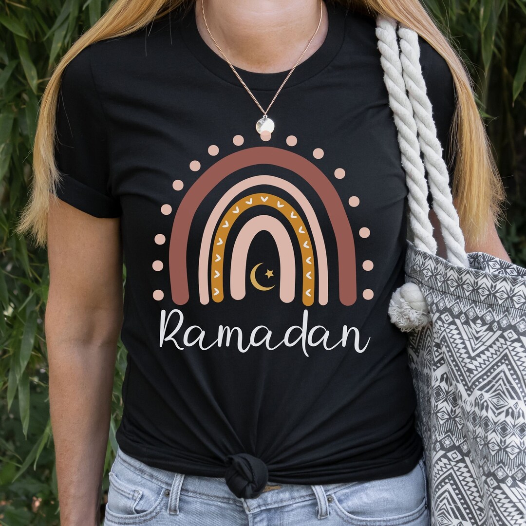 Eid Ramadan Muslim Islamic Shirt Ramadan Gift, Islamic Family Eid Gift ...