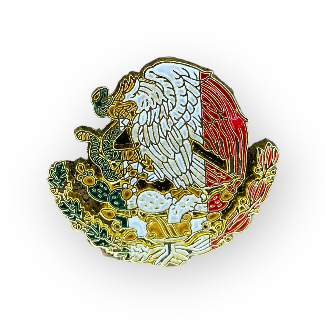 Gold Mexico Flag Pin New Era Hat Pin EXCLUSIVE - Etsy