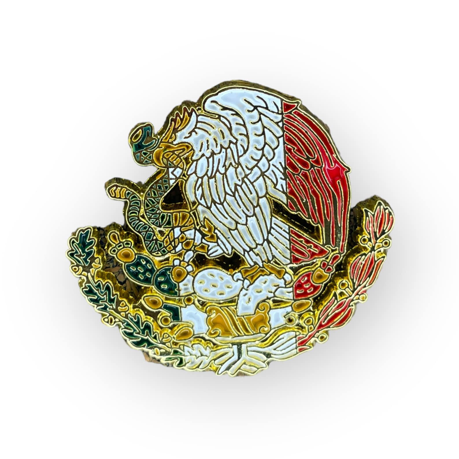 Gold Mexico Flag Pin New Era Hat Pin EXCLUSIVE - Etsy