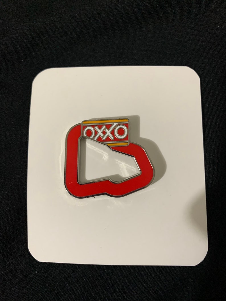 Oxxo Logo Pin for New Era Logo New Era Hat Pin EXCLUSIVE - Etsy