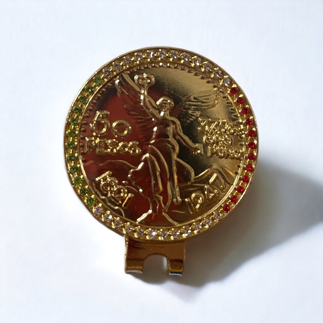 Gold Centenario Hat Clip for New Era Hat Pin EXCLUSIVE - Etsy