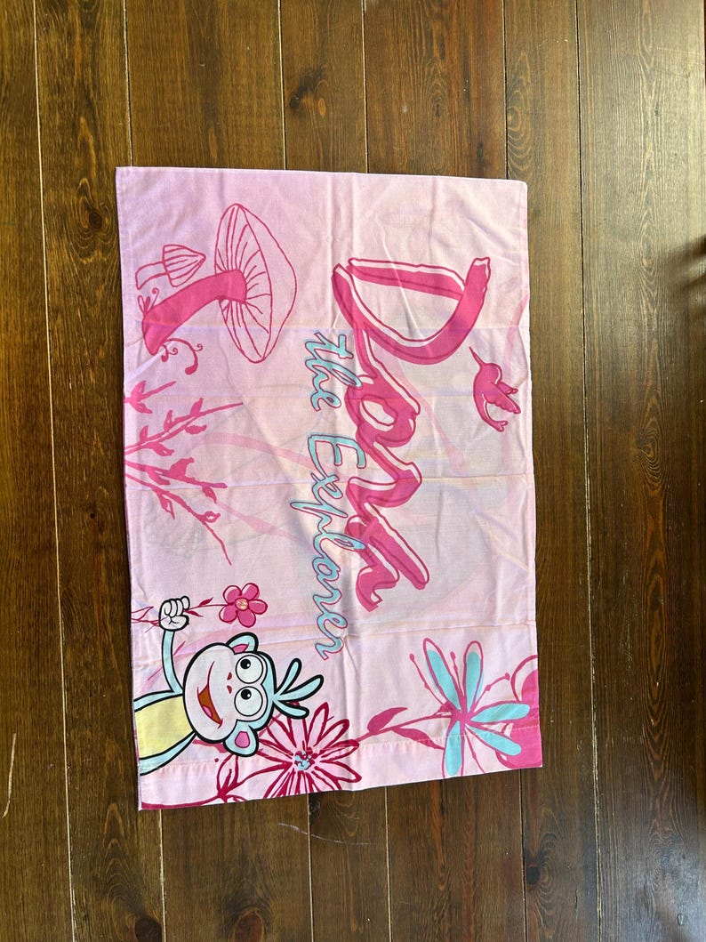 Dora the Explorer Standard Pillow Case - Etsy