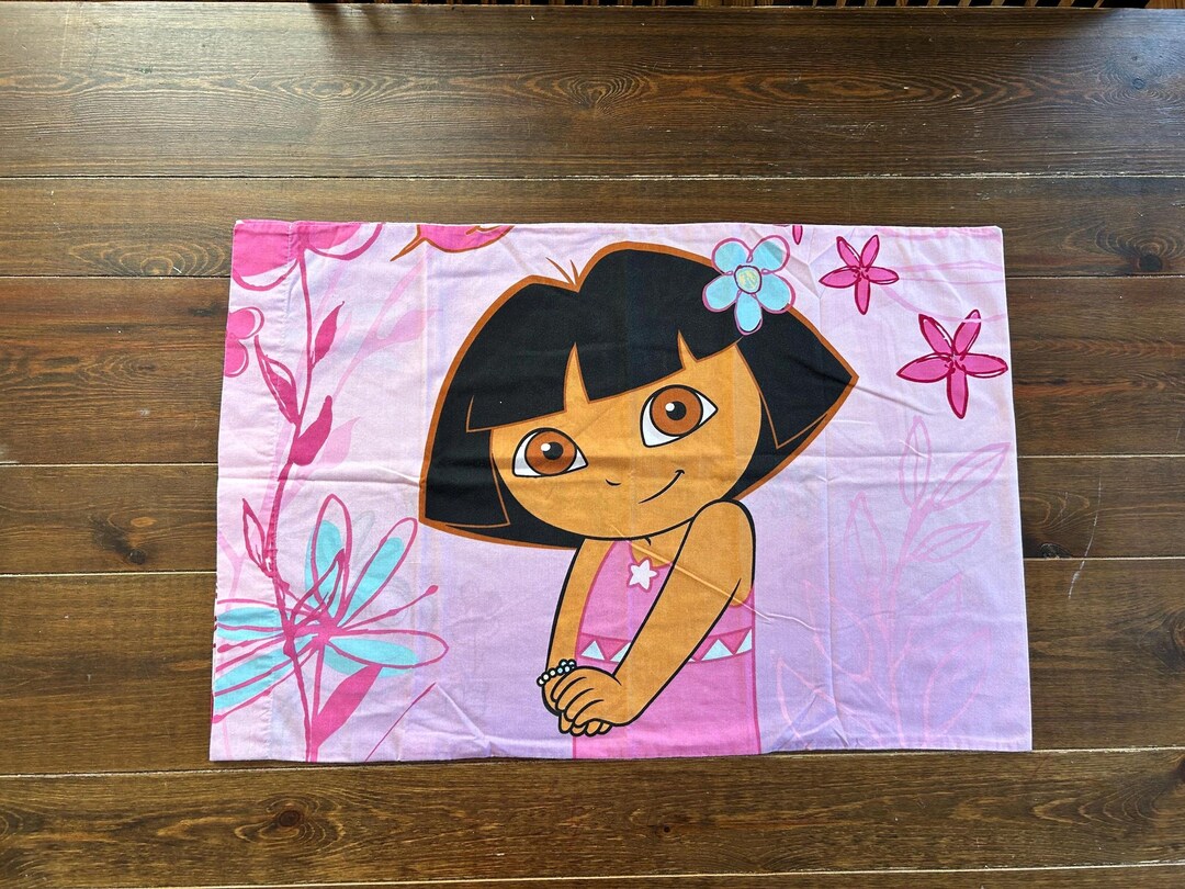 Dora the Explorer Standard Pillow Case - Etsy