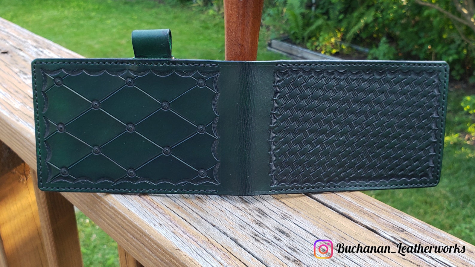 Tooled Leather 3x5 Notepad Cover - Etsy