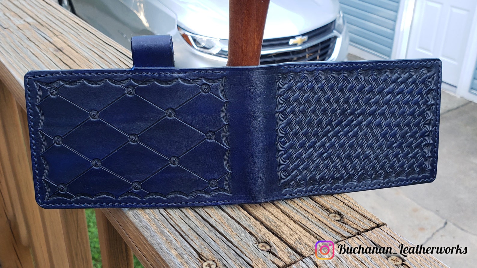 Tooled Leather 3x5 Notepad Cover - Etsy