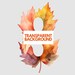 Watercolor Autumn Numbers Clipart PNG Bundle Autumn Aesthetic Clip Art ...