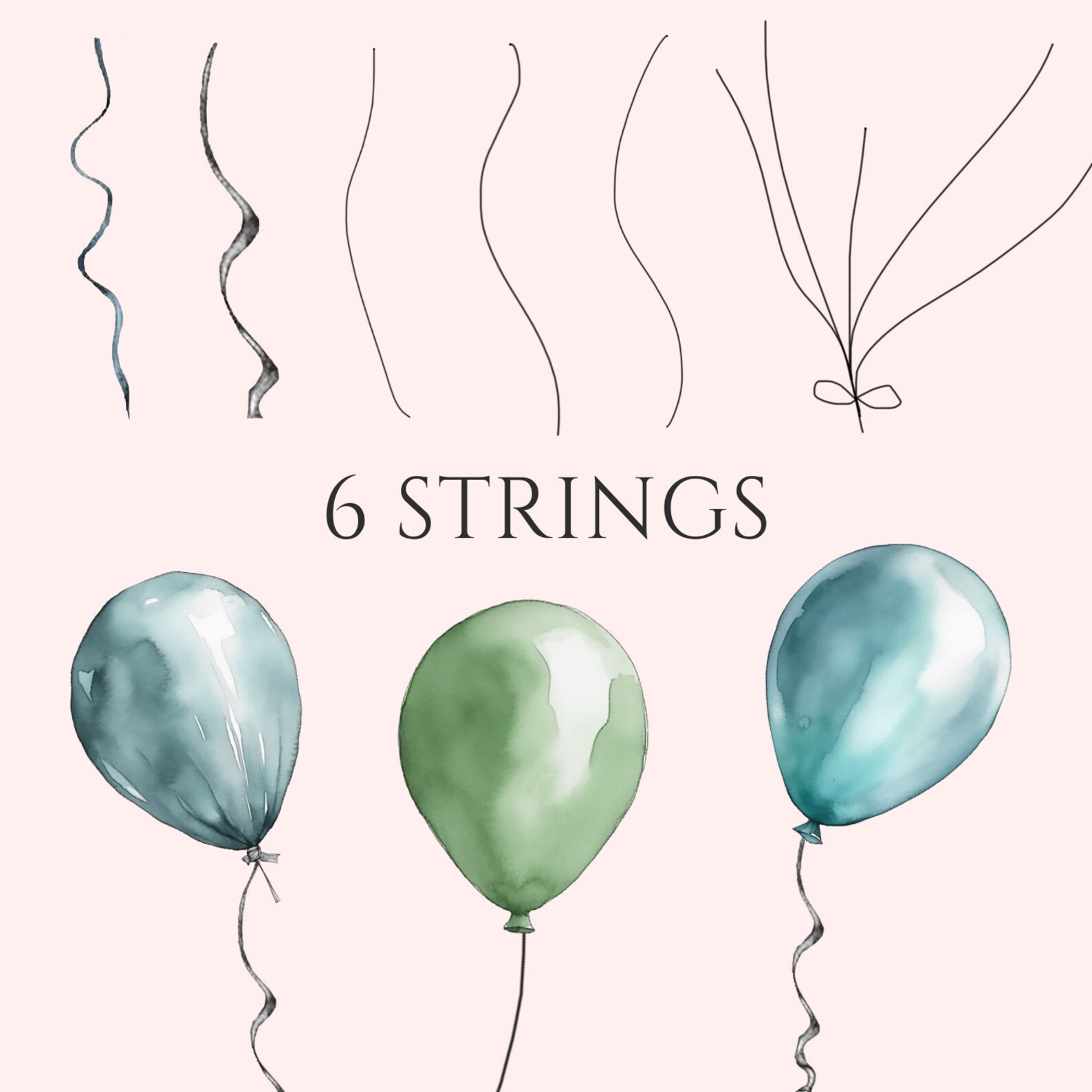 Watercolor Balloon Clipart Onepng Birthday Clipart Balloons Birthday ...