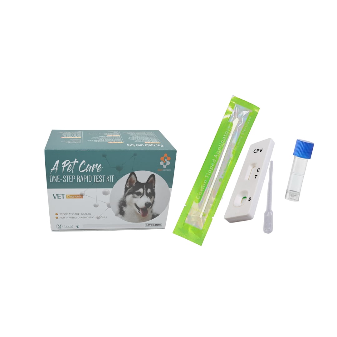 Canine Parvo Rapid Home Test for Dogs (CPV) - Etsy