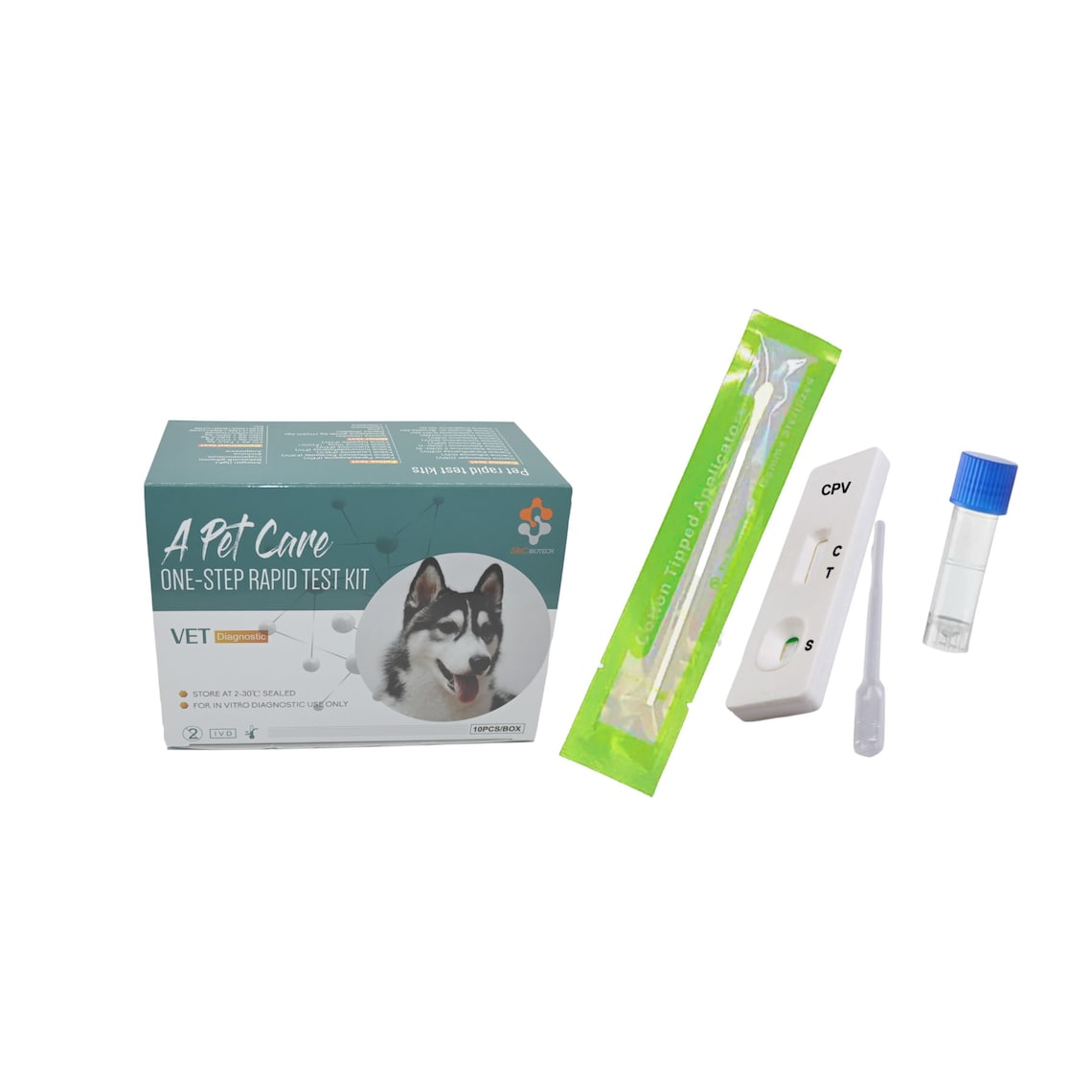 Canine Parvo Rapid Home Test for Dogs (CPV) - Etsy