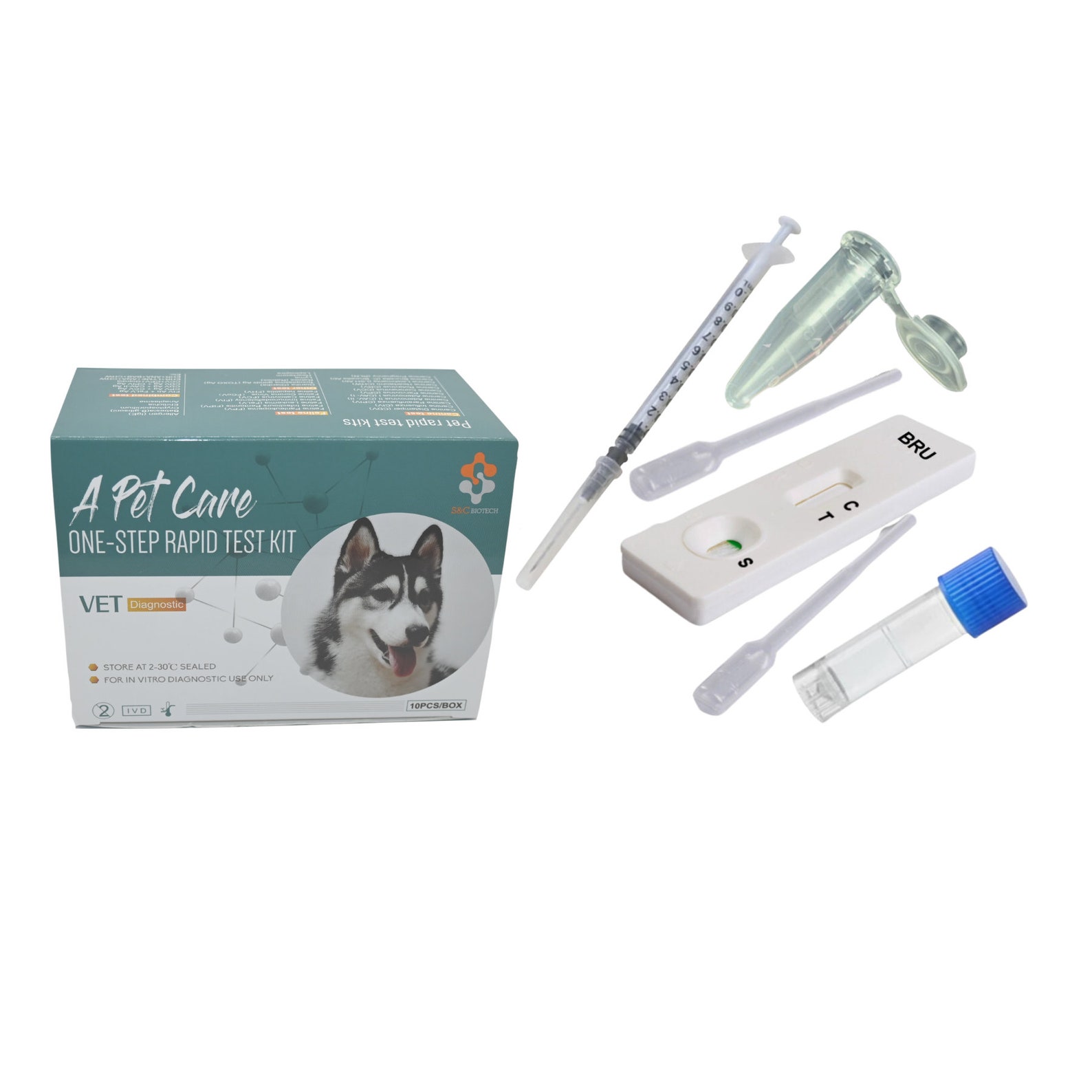 Canine Brucellosis Rapid Home Test Kit (BCL) - Etsy