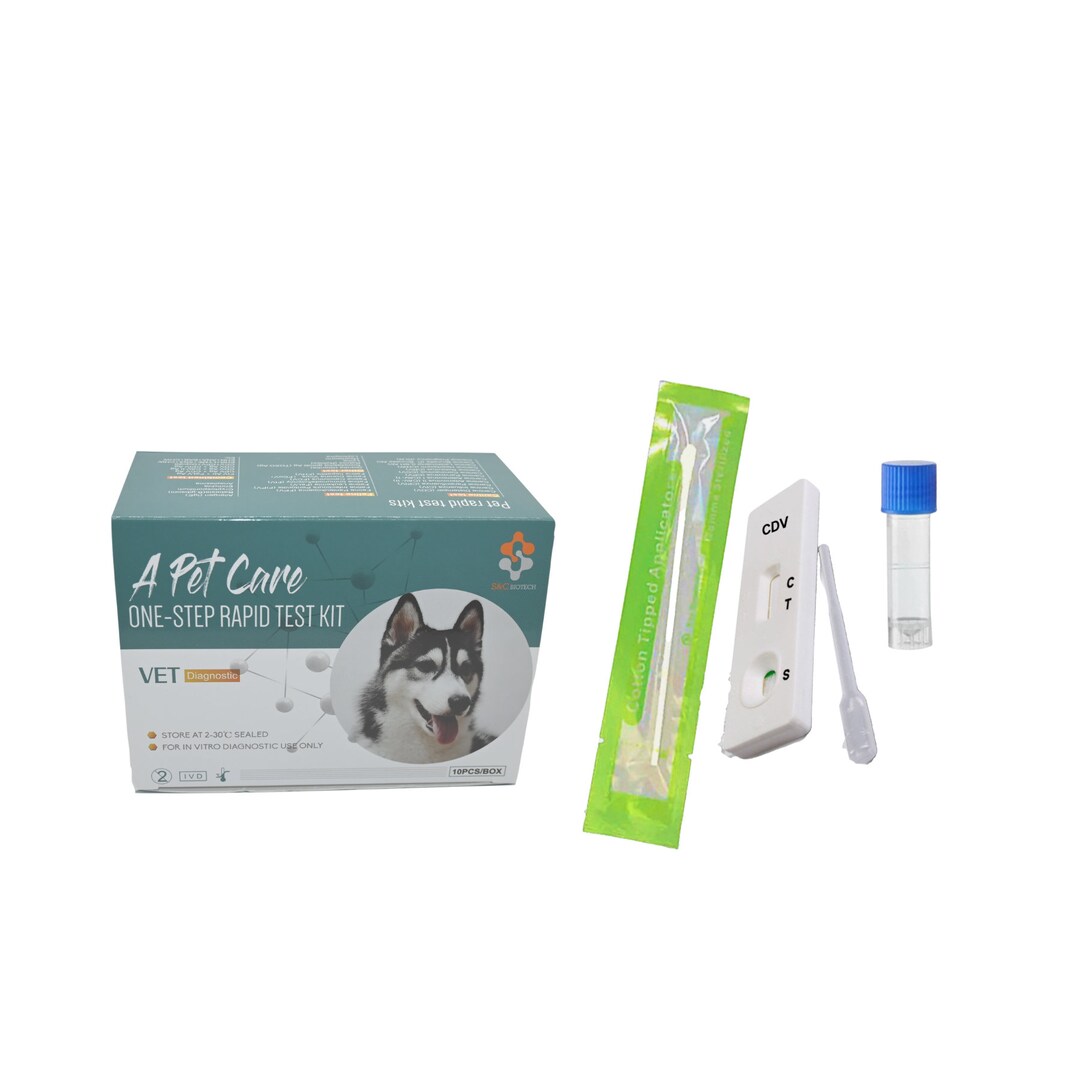 Canine Distemper Rapid Test Kit for Home (CDV) - Etsy