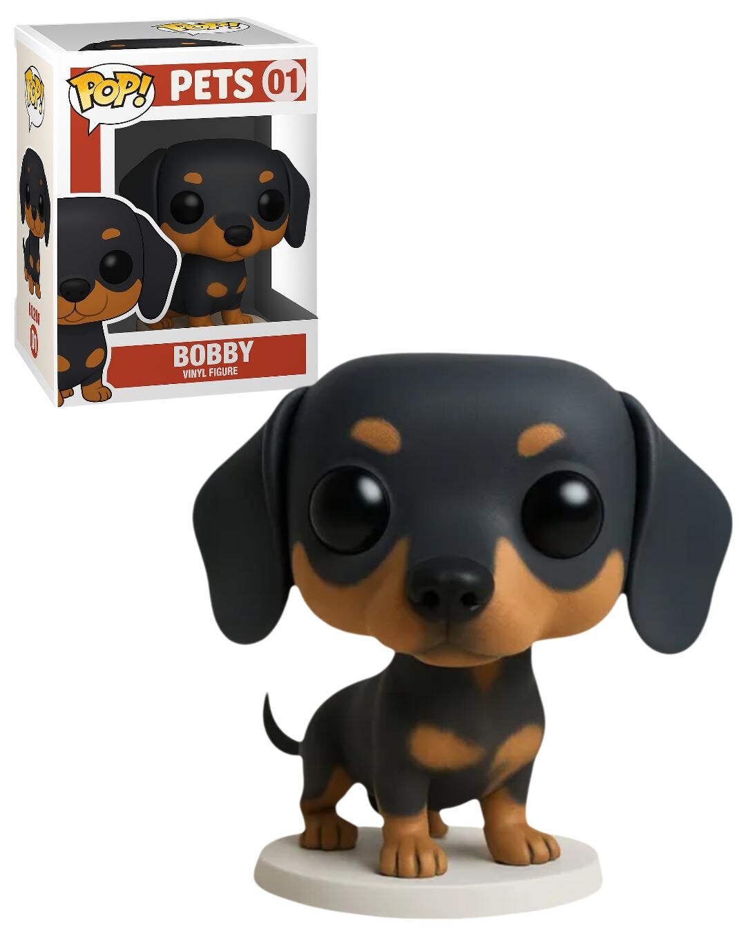Funko Pop Pet Dog Cat Parrot Custom With Box! - Etsy