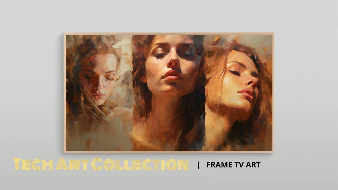 Samsung TV Frame Digital Download Art TV Frame Timeless Portraits ...