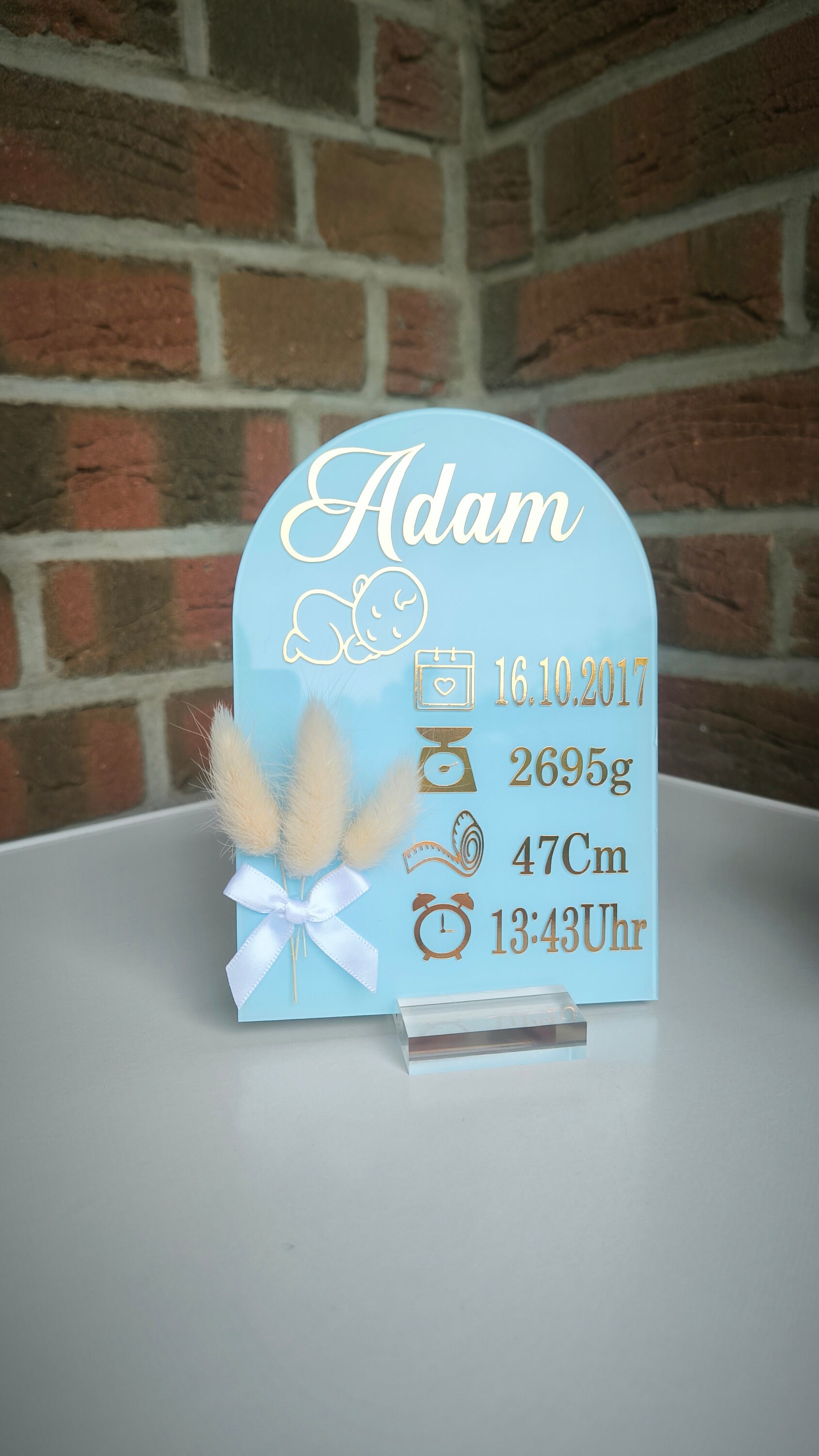 Arch Acrylic Sign - Etsy