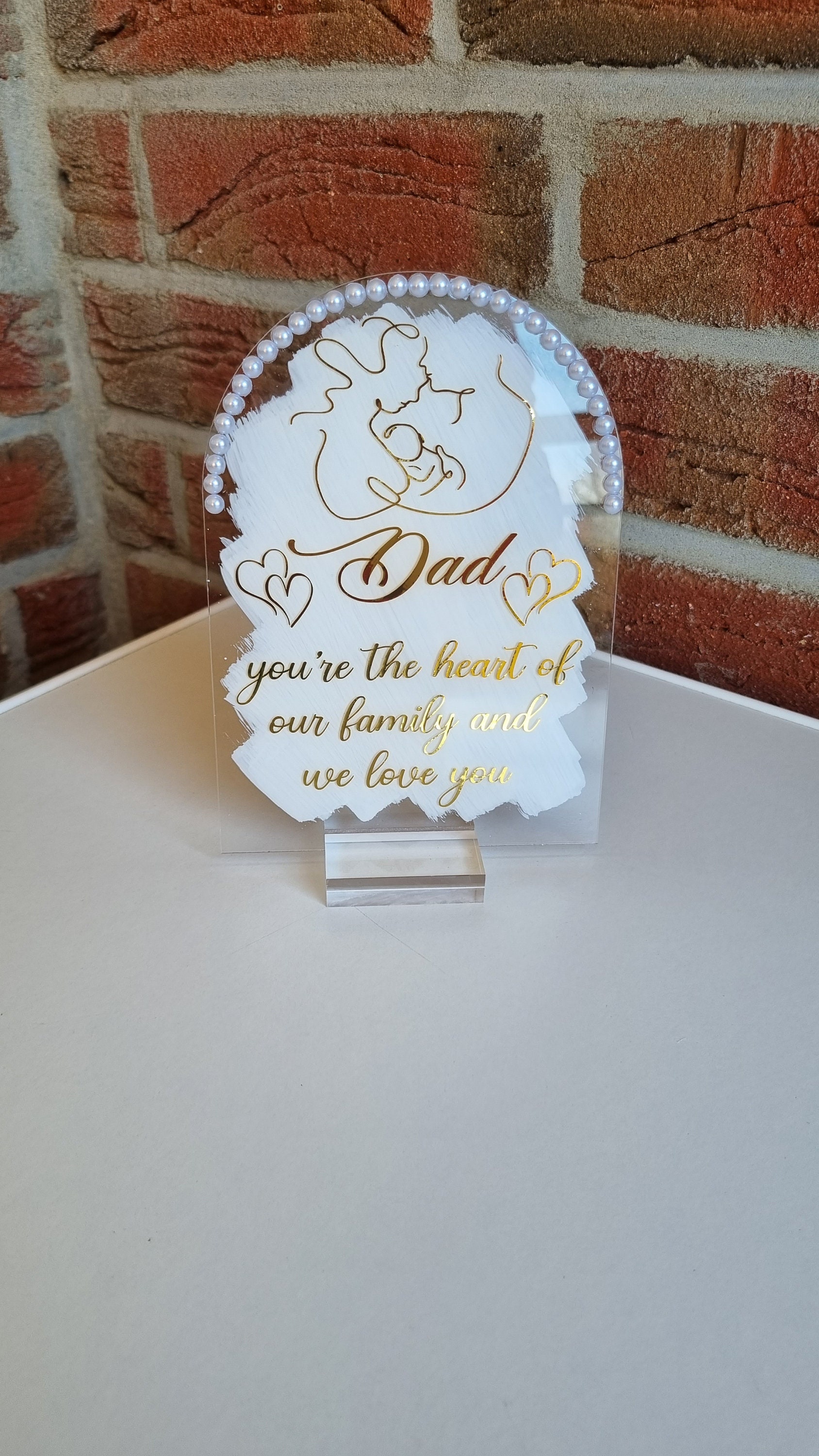 Arch Acrylic Sign - Etsy