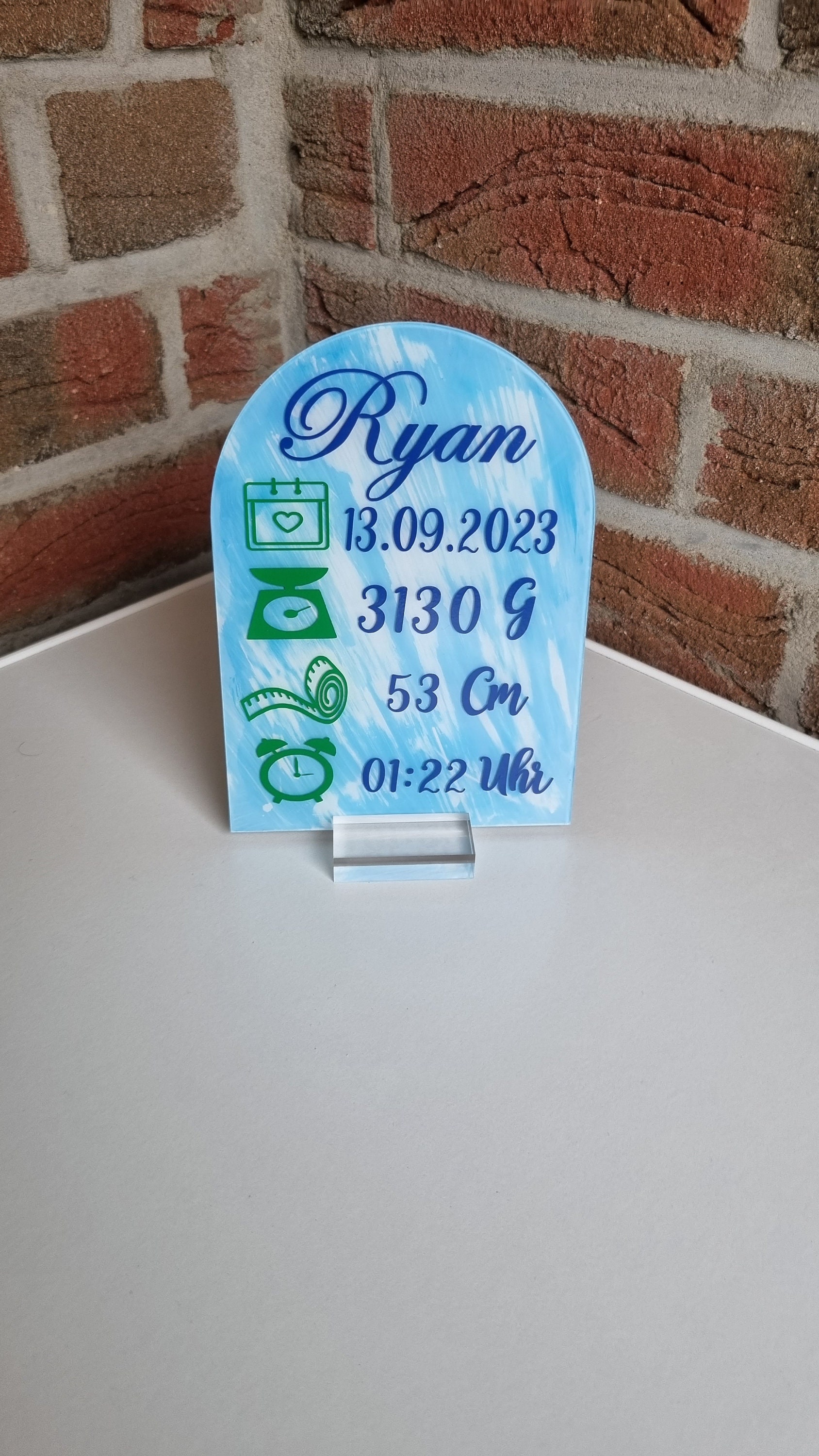 Arch Acrylic Sign - Etsy