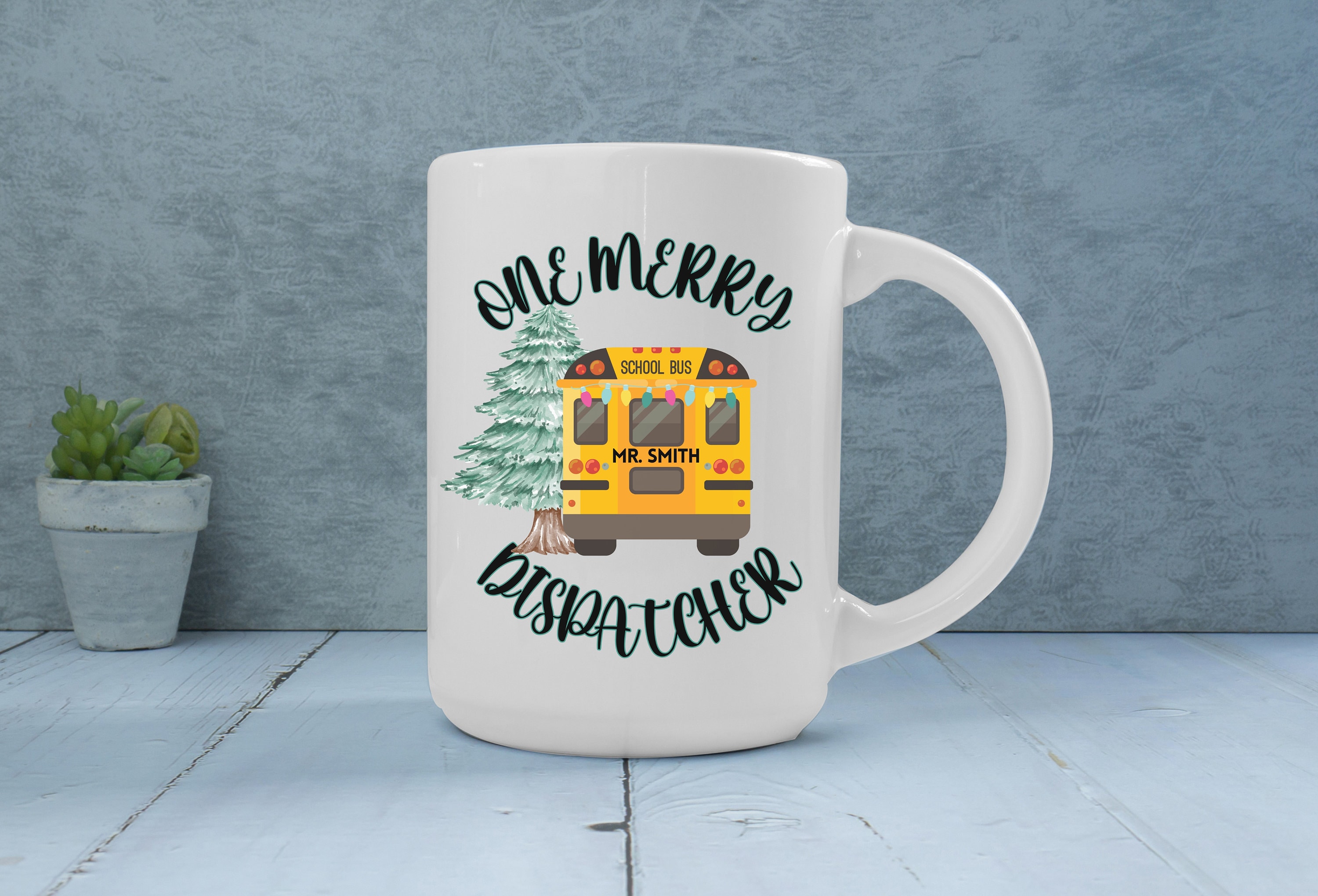 Bus Driver Mug Custom Gift for Bus Driver School Bus Driver ...
