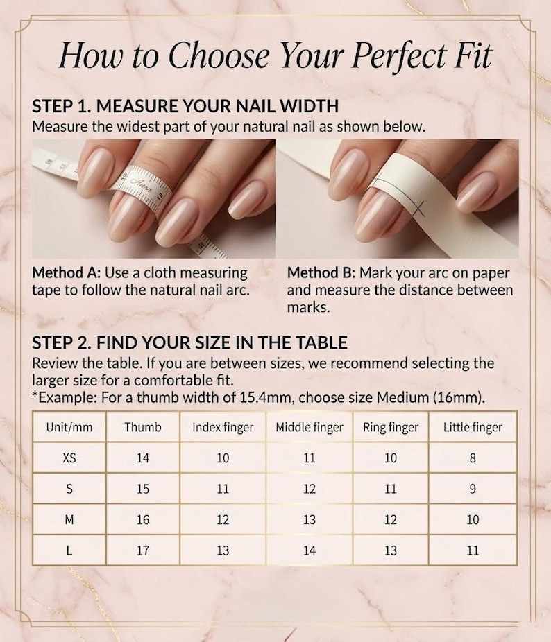 Handmade Bridal Almond Press-on Nails With French Tip Design - Etsy