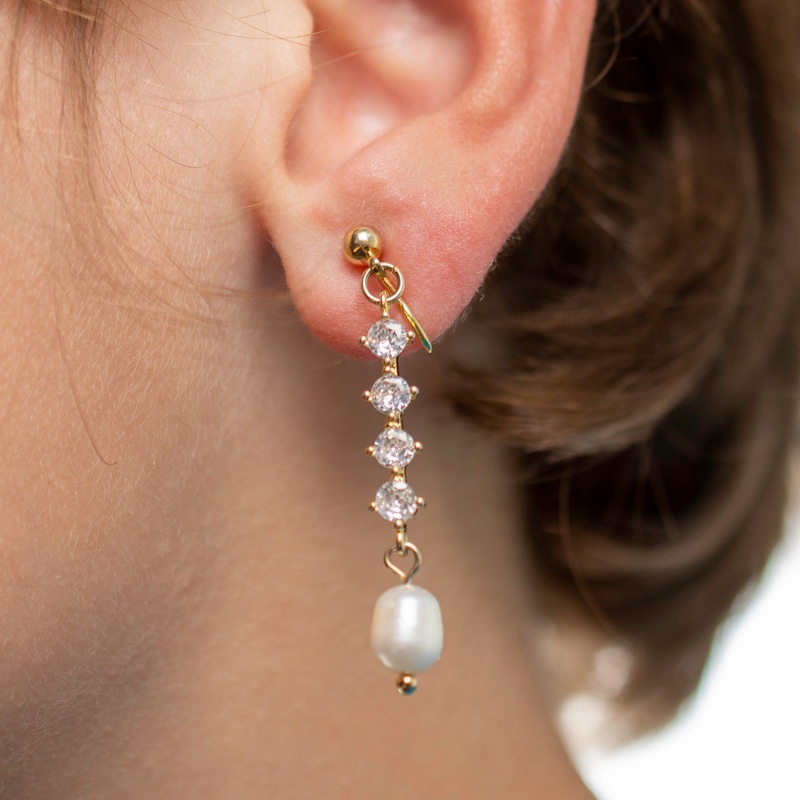 Dangle Clip Earrings - Etsy