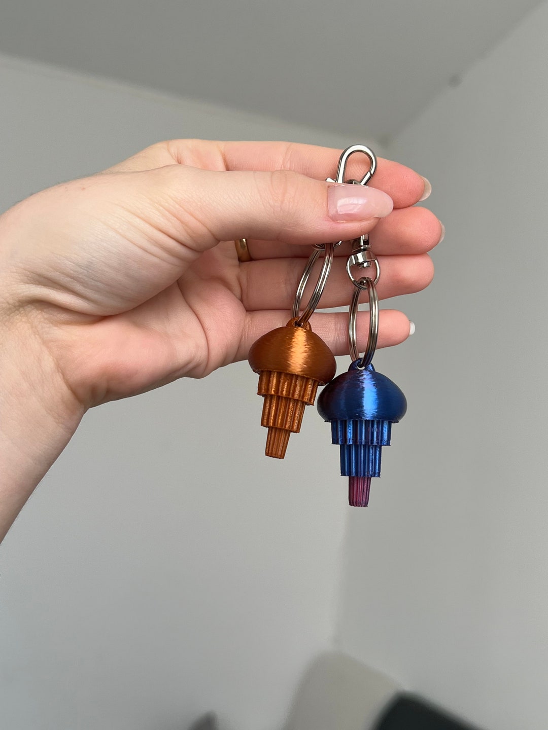 Fidget Stimming Keyring, Entertaining Adhd Keychain, Anxiety Fidgetting ...