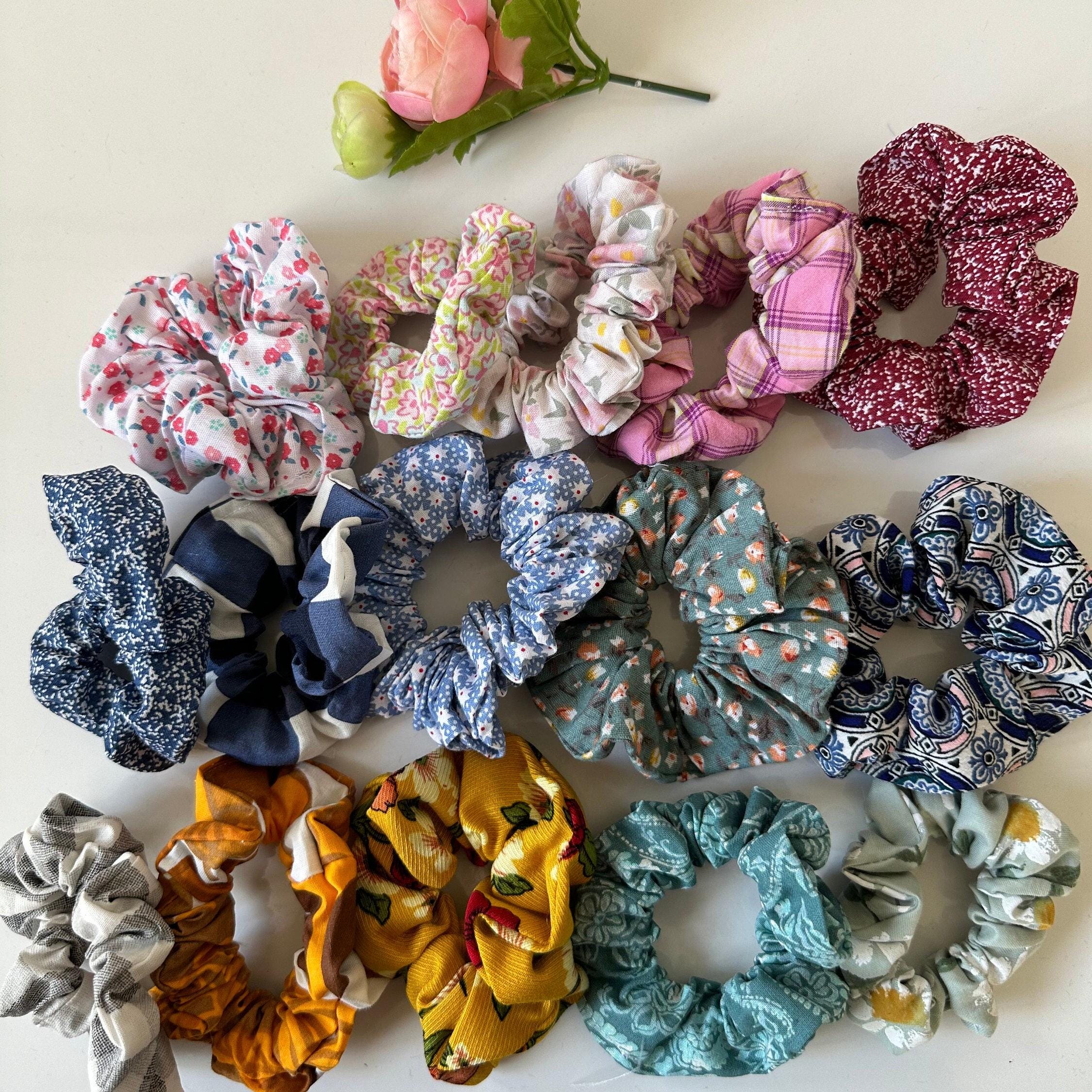Cheap Scrunchies Etsy UK