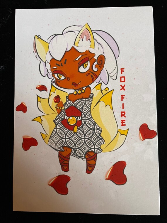 Fox Girl Chibi