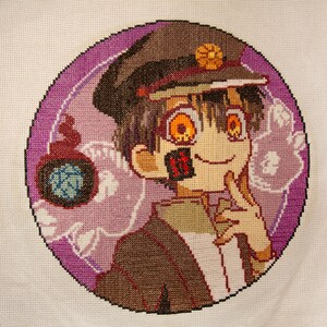 Toilet-bound Hanako Kun Cross-stitch Patterns DIGITAL | Nene | Hanako ...
