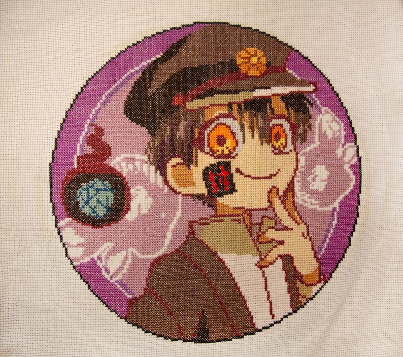 Toilet-bound Hanako Kun Cross-stitch Patterns DIGITAL | Nene | Hanako ...
