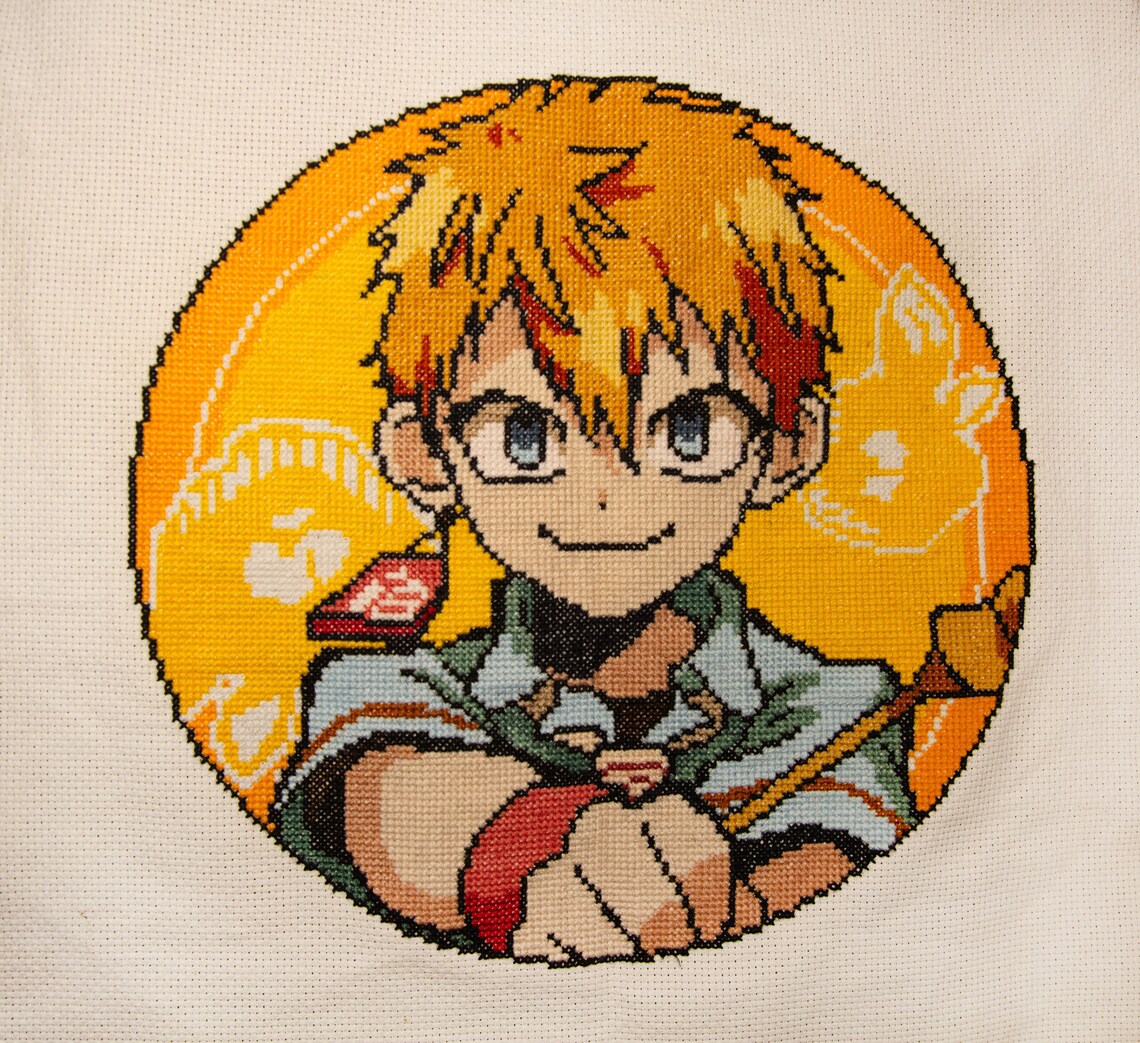 Toilet-bound Hanako Kun Cross-stitch Patterns DIGITAL | Nene | Hanako ...
