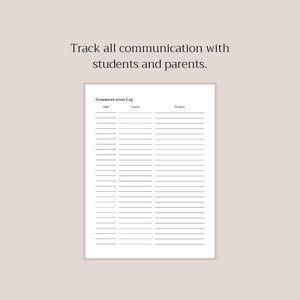 Teacher Productivity Planner Printable | 30-page Instant Download ...