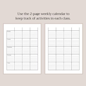 Teacher Productivity Planner Printable | 30-page Instant Download ...