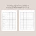 Teacher Productivity Planner Printable | 30-page Instant Download ...