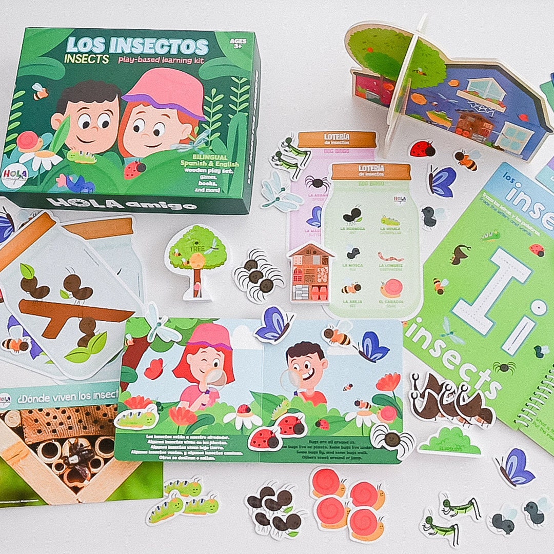 Hello, Insect Garden! ¡hola, Jardín De Insectos - Mi Mundo Bilingual ...
