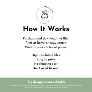 Kitchen Conversion Chart, Cups & Spoons, Kitchen Wall Decor, Cheat ...