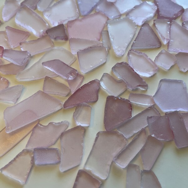 Tumbled Glass - Etsy