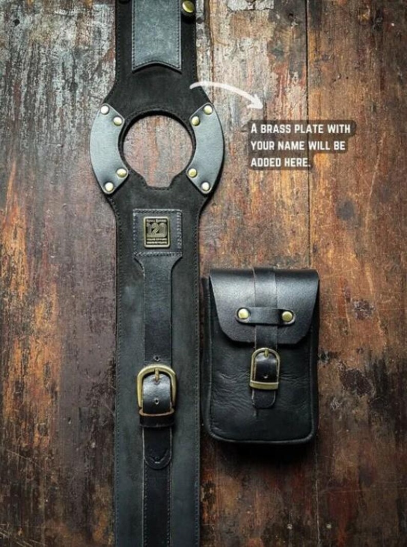Royal Enfield Interceptor 650 Leather Tank Strap | Custom Engraved ...