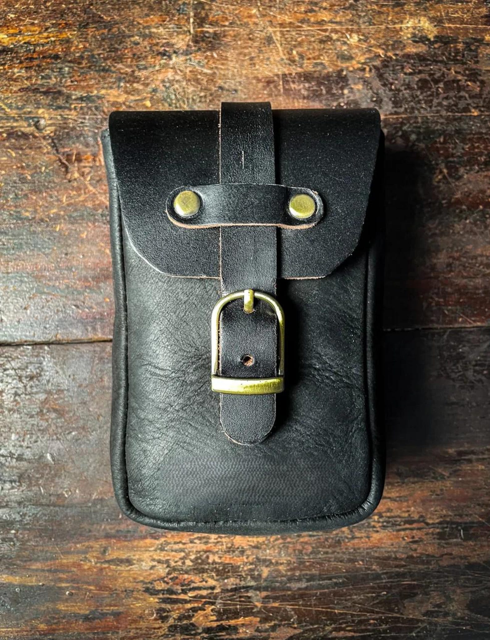 Royal Enfield Hunter 350 Handmade Leather Tank Strap | Custom Engraved ...