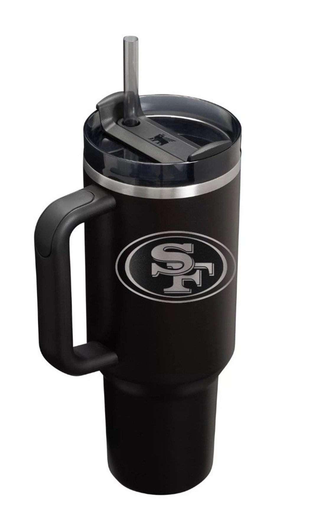 San Francisco 49ers Etched Stanley, 49ers Cup, Engraved Stanley, 40oz ...