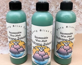 Huckleberry Harvest Squeeze Wax Bottle. Highly Scented Soy Wax Blend ...