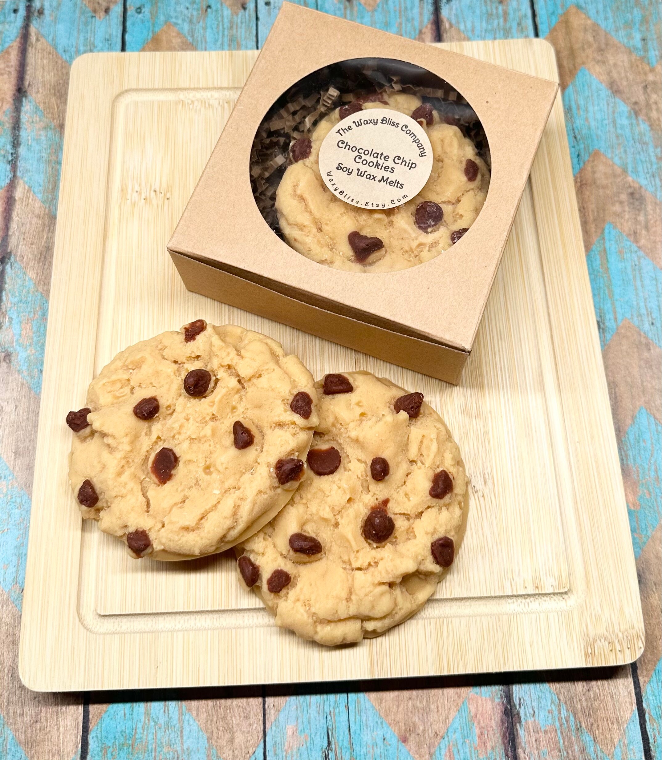 Blue Chocolate Chip Cookies Percy Jackson