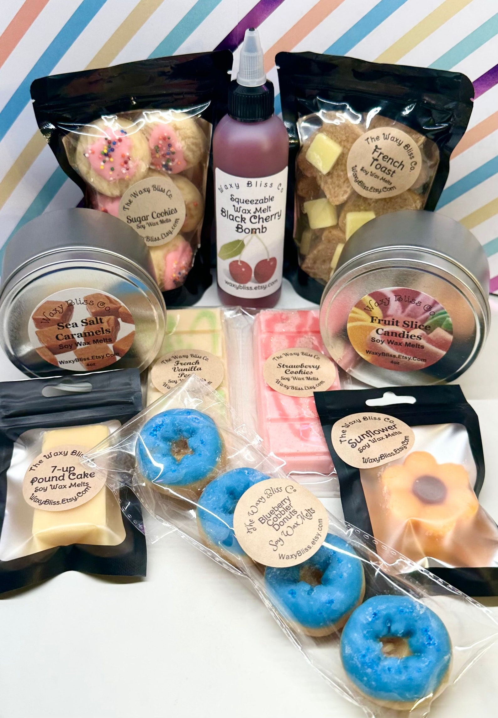 Ultimate Bliss Box. Highly-scented Soy Wax Melts. - Etsy