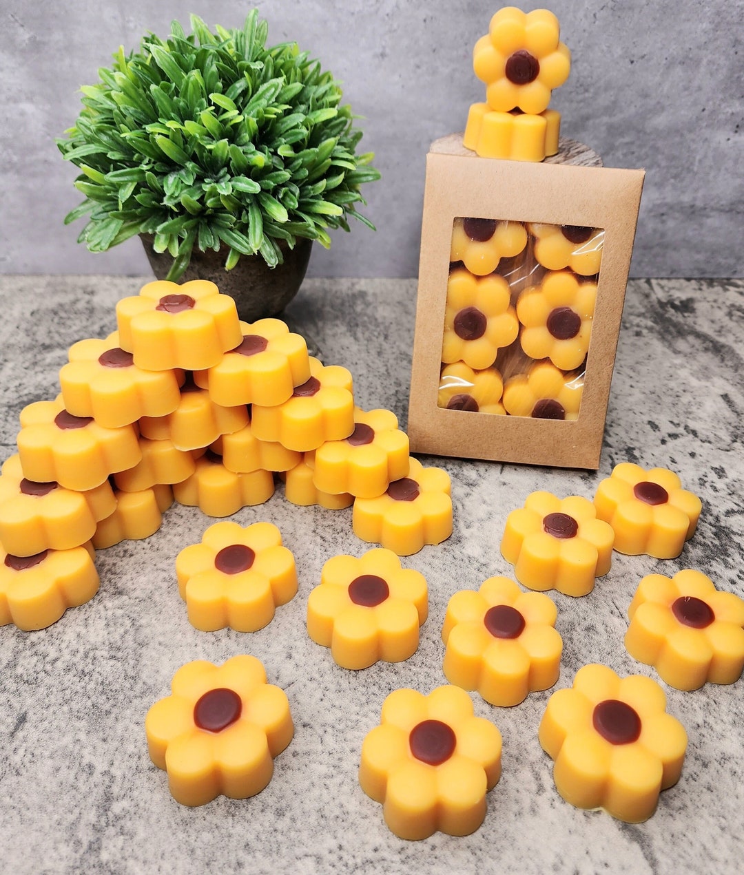 Sunflower Wax Melts. Highly Scented Soy Wax. - Etsy