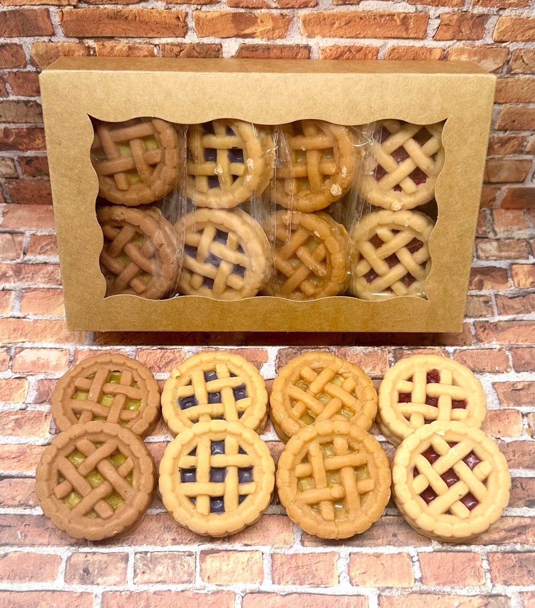 Pie Variety Box Wax Melts. Highly Scented Soy Wax. - Etsy