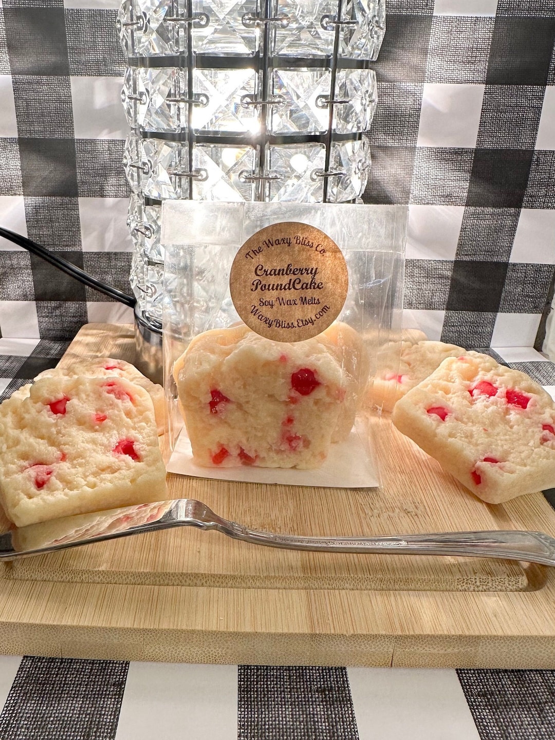 Cranberry Pound Cake Wax Melts. Highly Scented Soy Wax. - Etsy