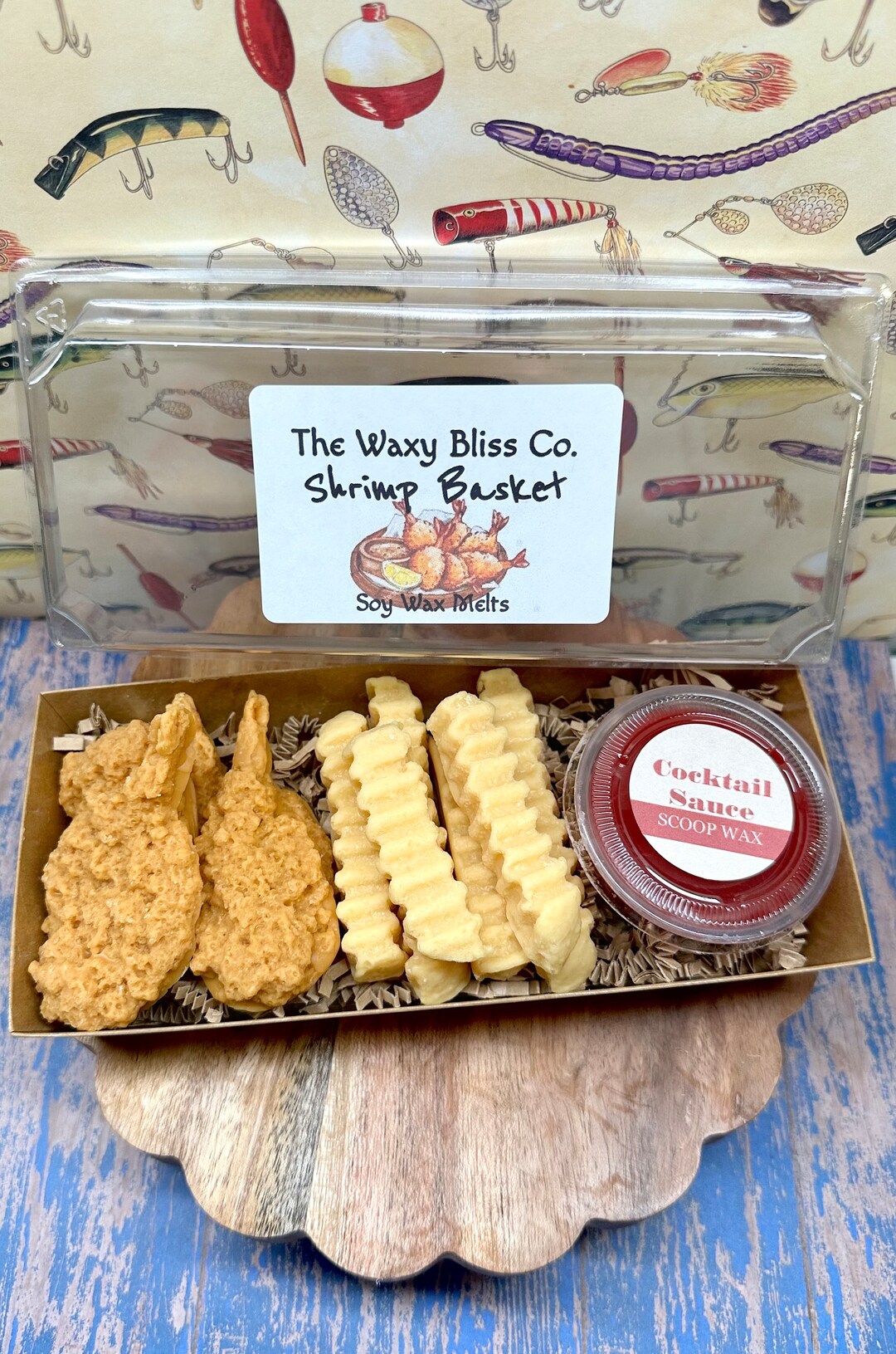 Shrimp Basket Wax Melts. Highly Scented Soy Wax. - Etsy